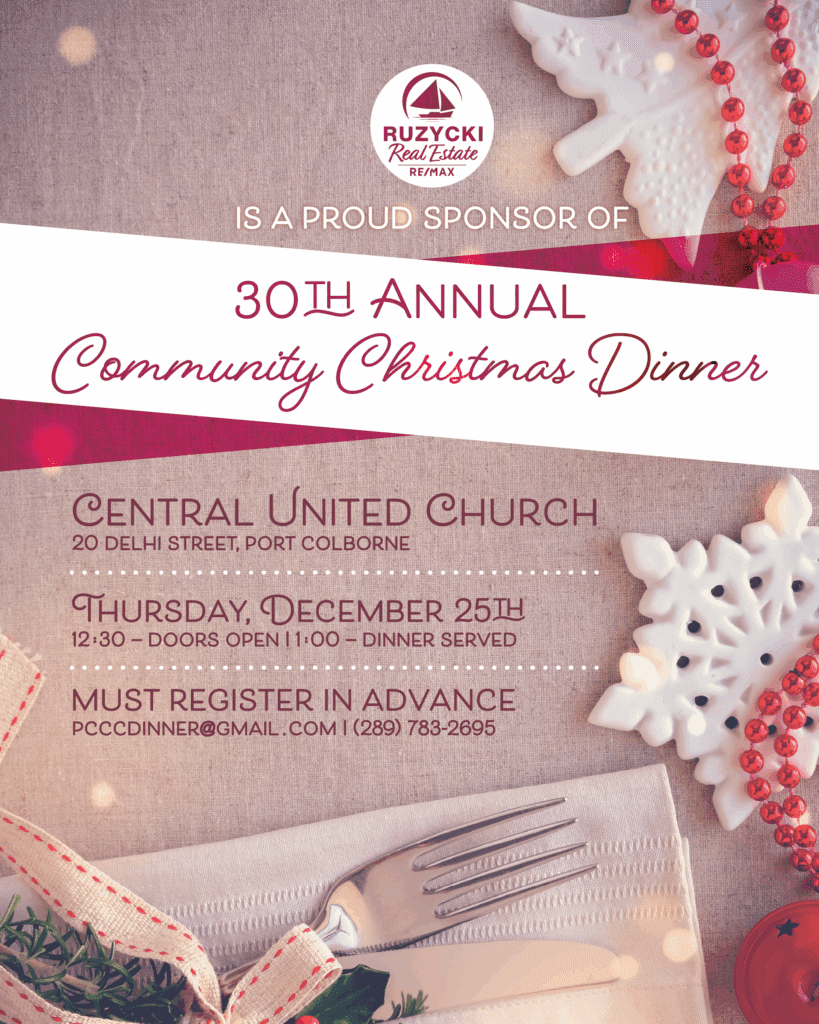 30th Annual Community Christmas Dinner View photos, video and full ...
